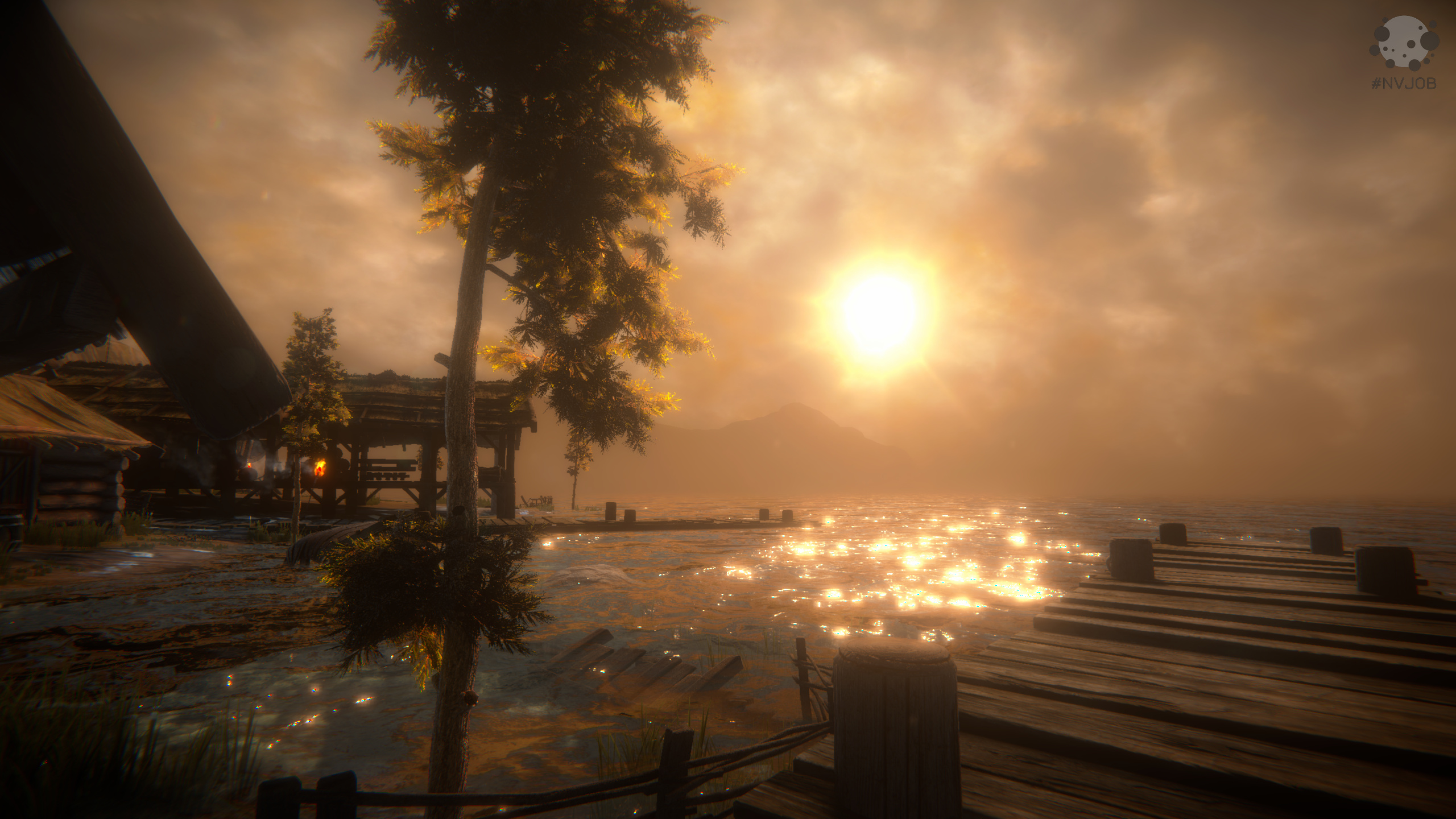 Unity Viking Village + Water Shader, Dynamic Sky, STC (Demo). Free Unity Asset. Nicholas Veselov ...